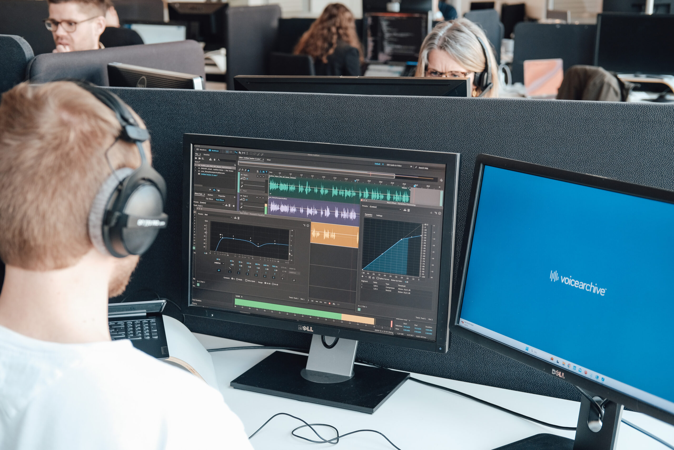 Overlay Voiceover - Voicearchive US